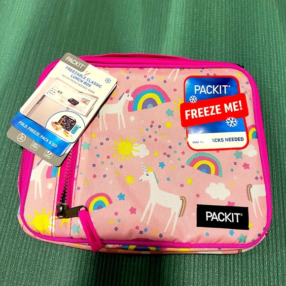 Packit | Other | Packit Freezable Classic Lunch Box Unicorn Sky Pink ...